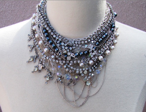 Multi-strand Necklace: Tutorial