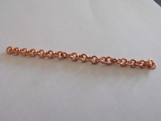 Recycled Copper Chain Tutorial