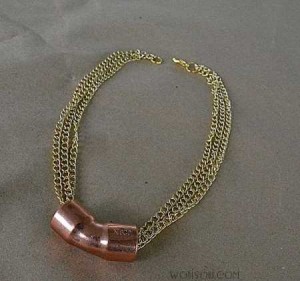 DIY Copper Pipe Necklace