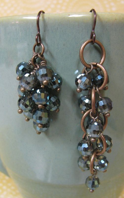 9 Cluster Earring Tutorials