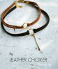 Leather Choker Tutorial