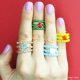 Easy DIY Rings for beginners