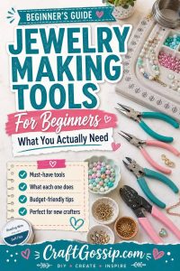 Jewellery Making Instruments For Learners: What You Really Want - Artshow24